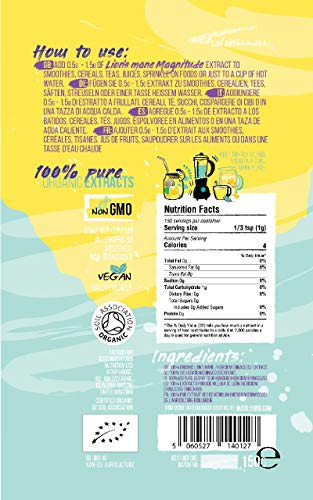 USDA certified mushroom extract powder