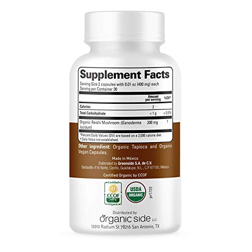 USDA certified mushroom health benefits