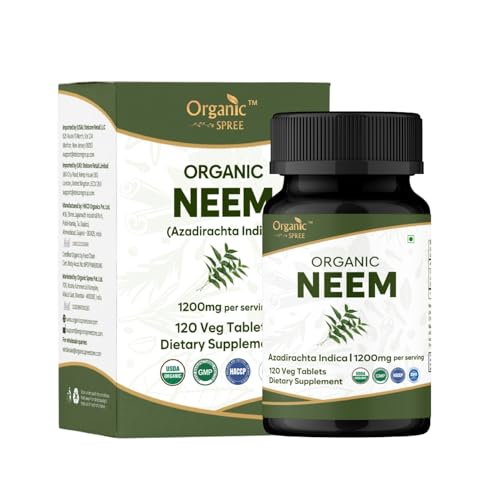 USDA certified neem dietary supplement