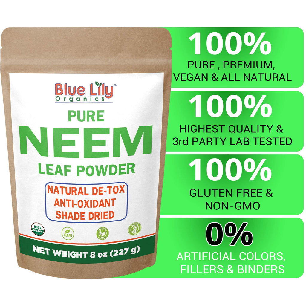 USDA certified neem powder benefits