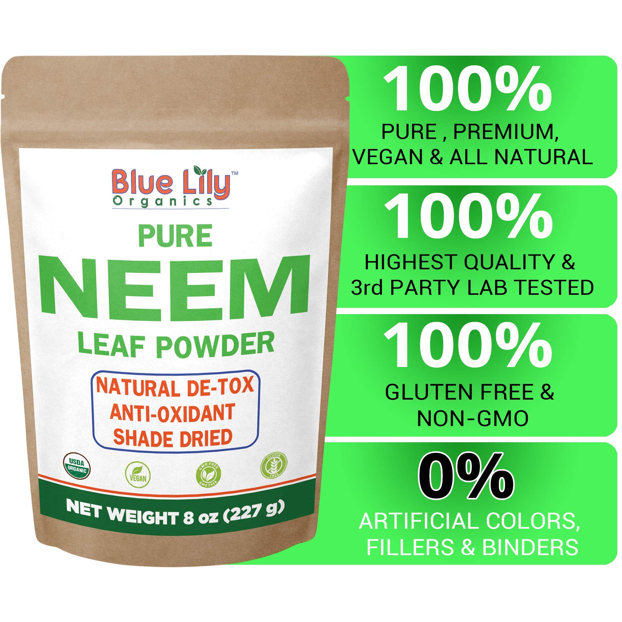USDA certified neem powder benefits