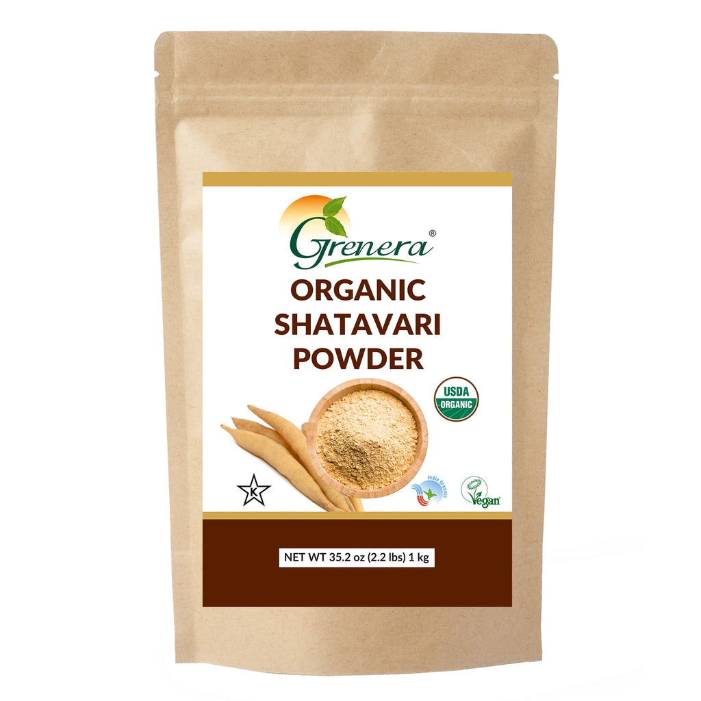 USDA Certified Non-GMO Shatavari powder