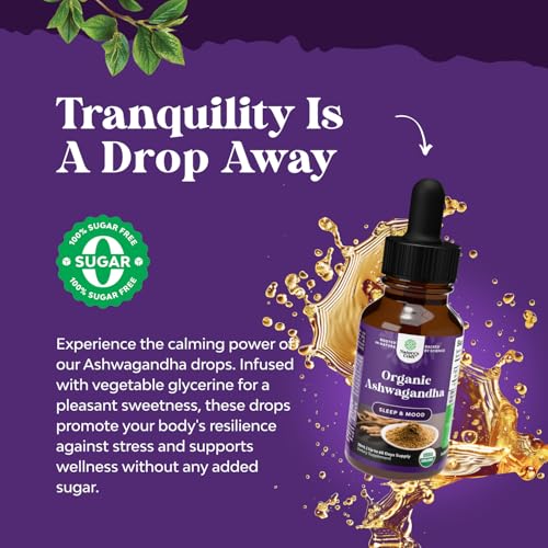 USDA certified organic ashwagandha extract