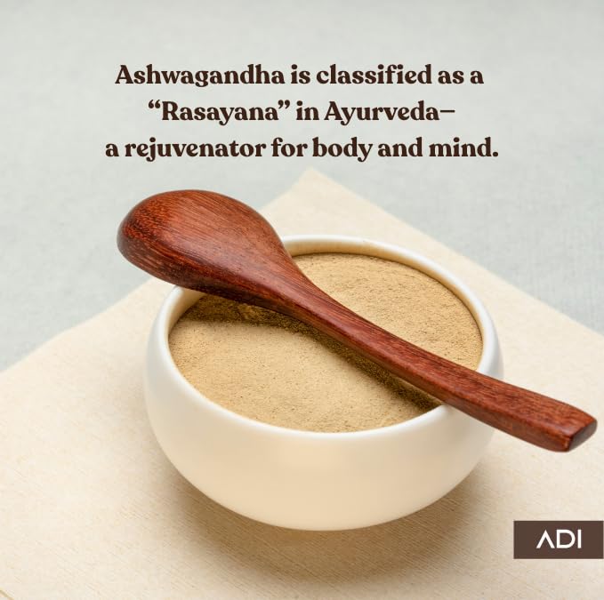 USDA certified organic ashwagandha uses
