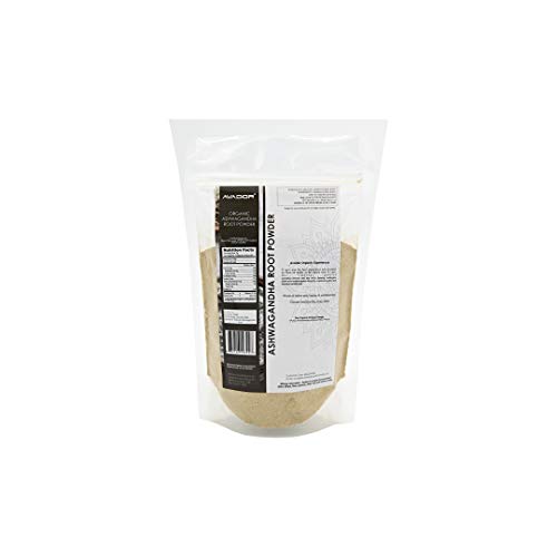 USDA certified organic ashwagandha