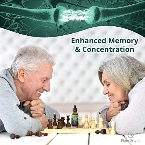 USDA certified organic brain supplement