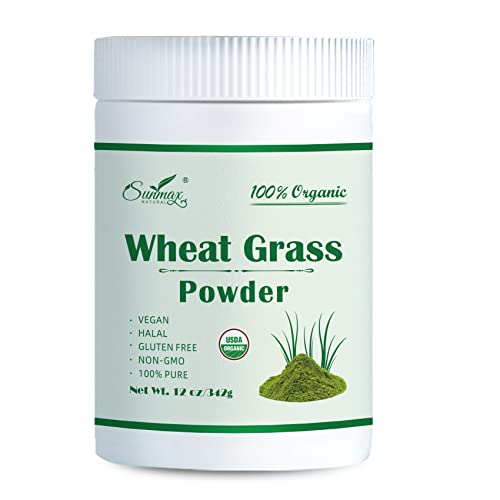USDA certified organic chlorophyll supplement