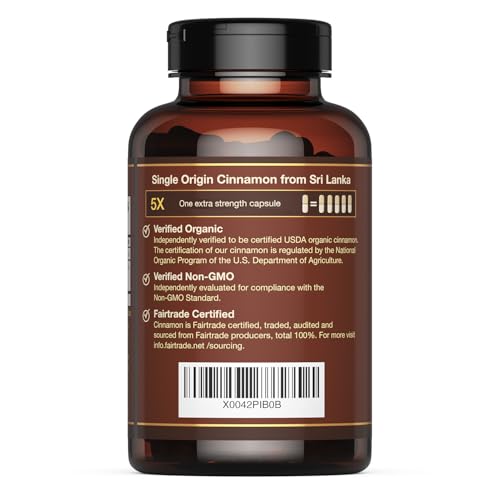 USDA certified organic cinnamon