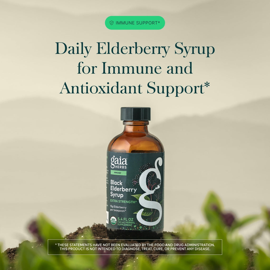 USDA certified organic elderberry