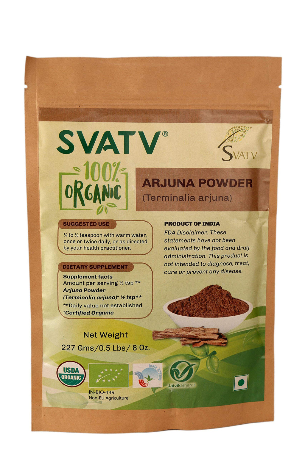 USDA certified organic ginseng supplement
