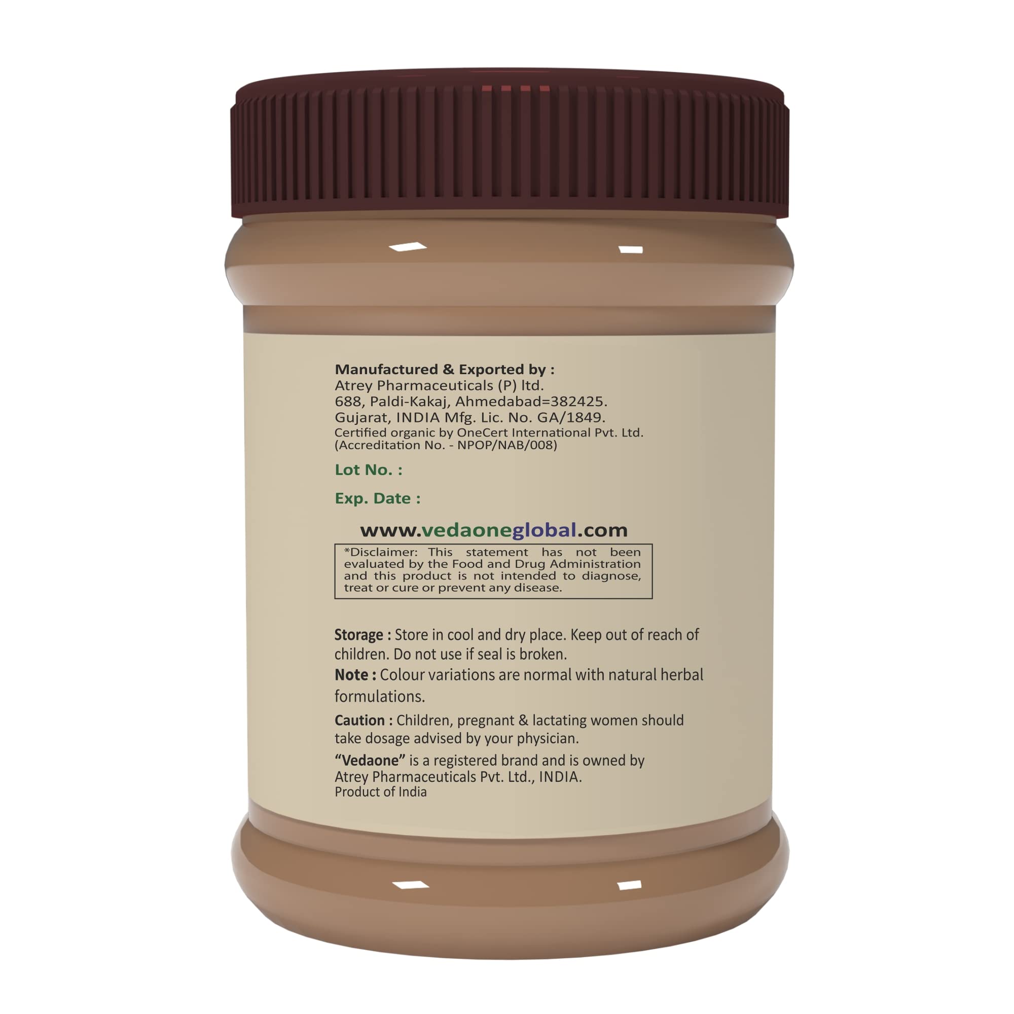 USDA certified organic gut health support