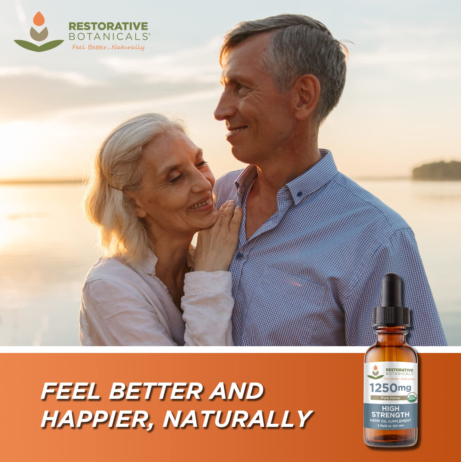 USDA certified organic hemp oil