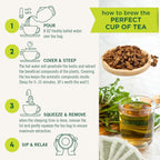 USDA certified organic herbal blend