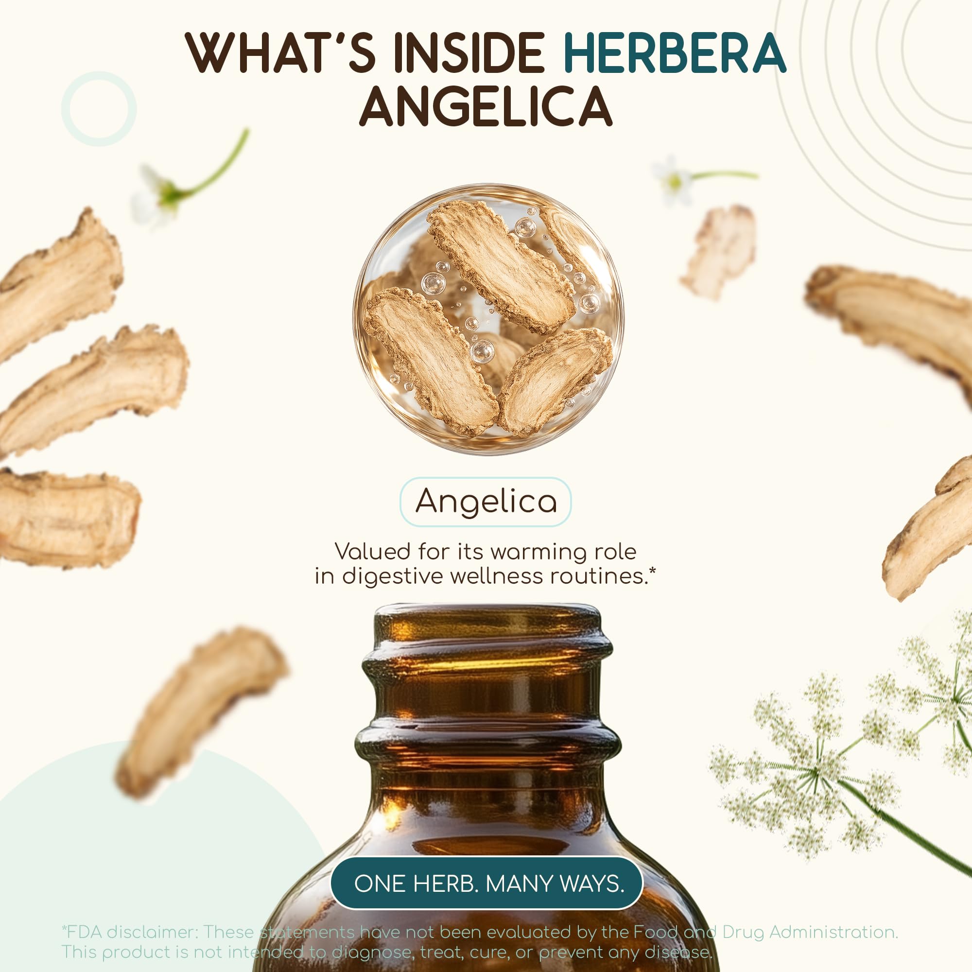 USDA certified organic herbal extract