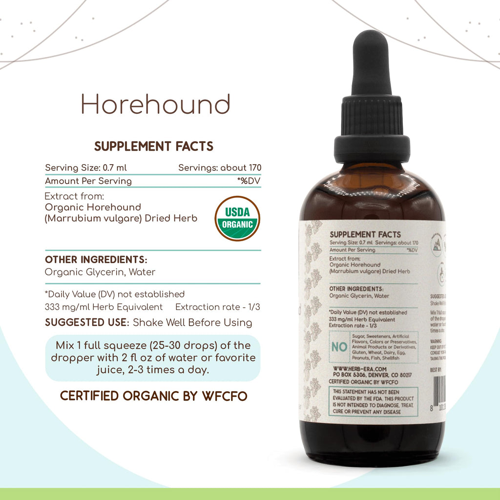 USDA certified organic herbal supplement