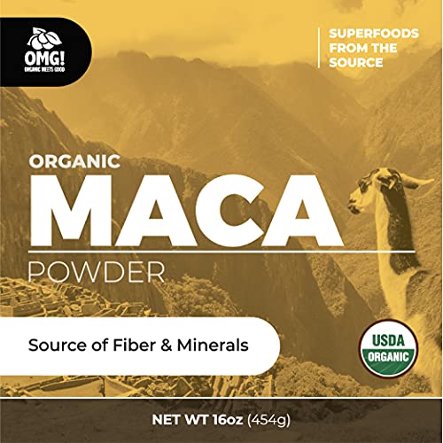 USDA certified organic maca