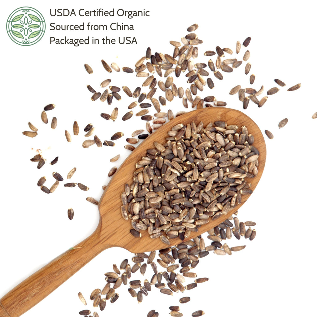 USDA certified organic milk thistle benefits