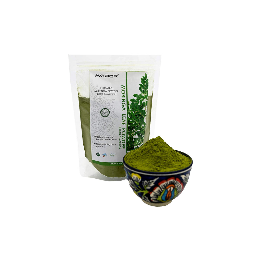 USDA certified organic moringa powder