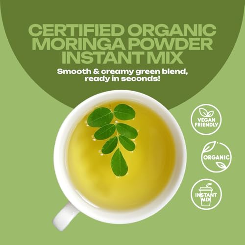 USDA certified organic moringa