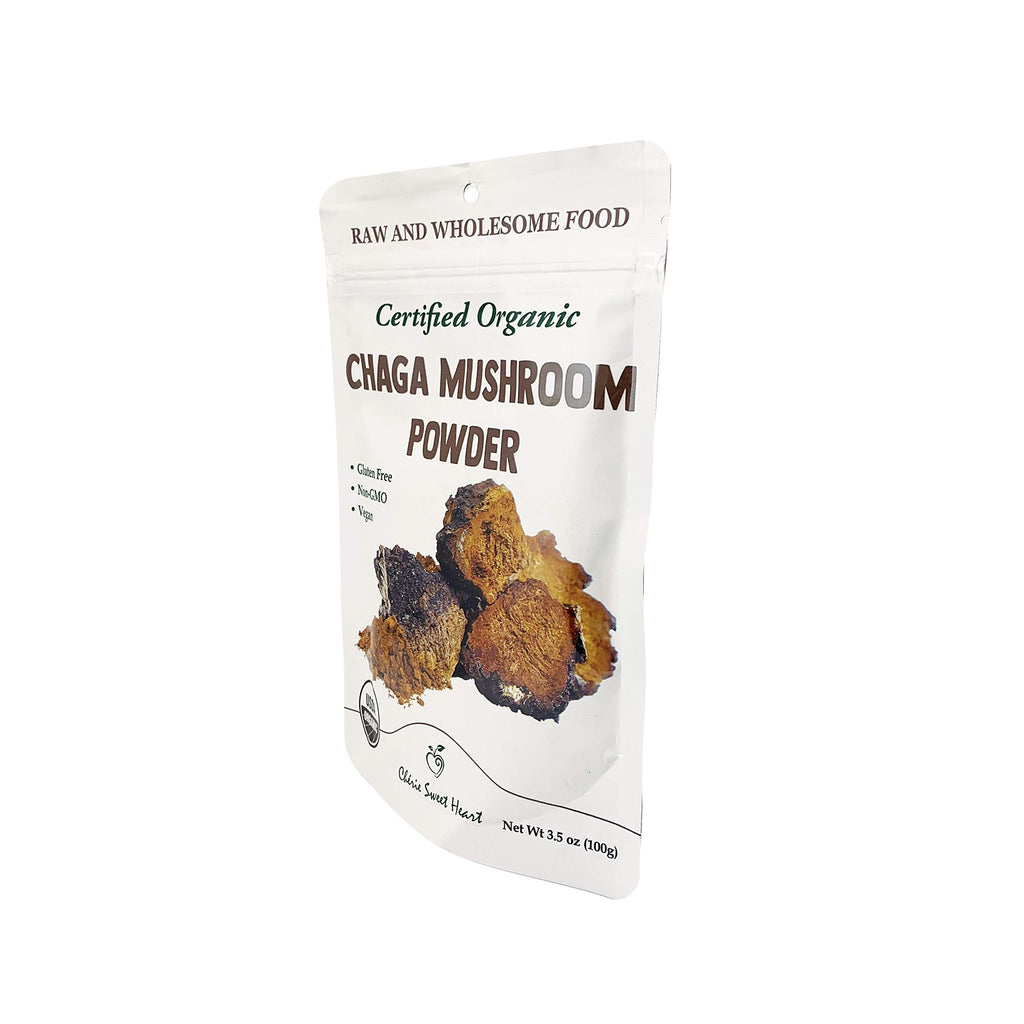 USDA certified organic mushroom supplement