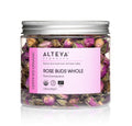 USDA certified organic rose bud tea