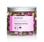 USDA certified organic rose bud tea