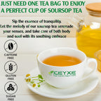USDA certified organic soursop tea
