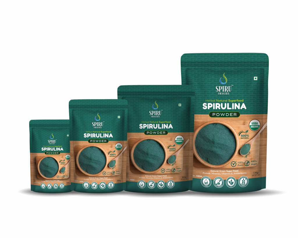 USDA certified organic spirulina