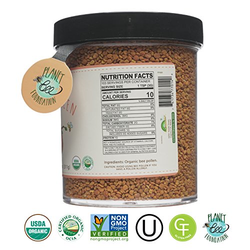 USDA certified organic superfood