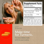 USDA certified organic turmeric