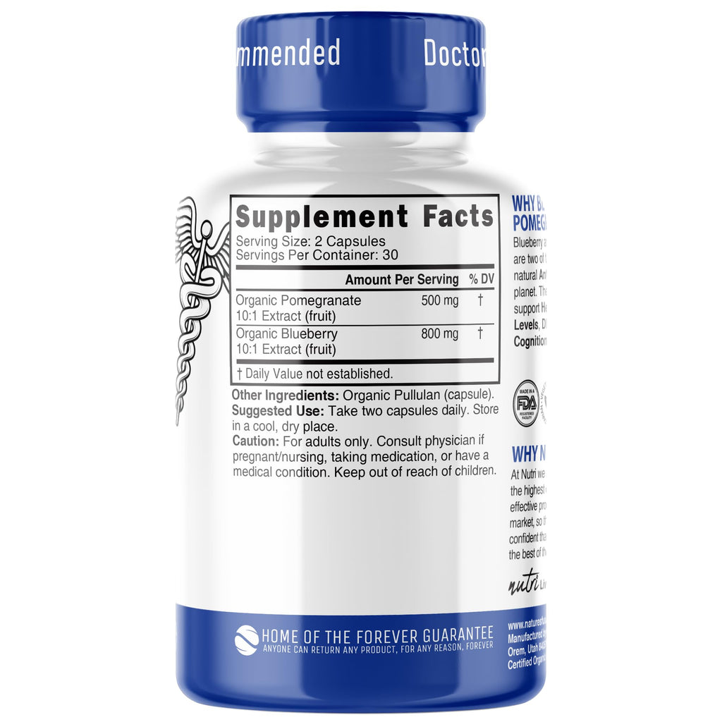 USDA certified organic vitamin blend