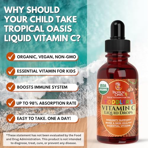 USDA certified organic vitamin supplement