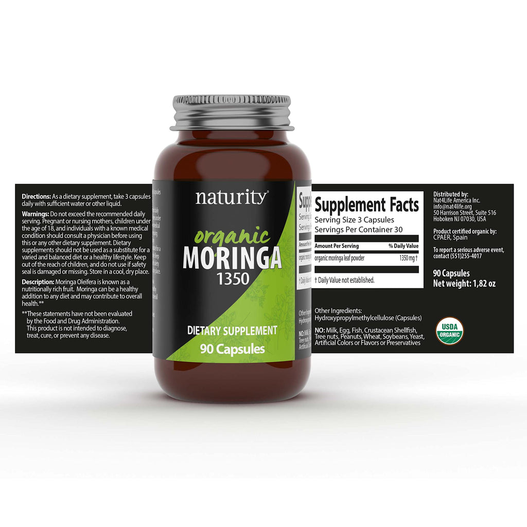 USDA certified organic vitamin supplements