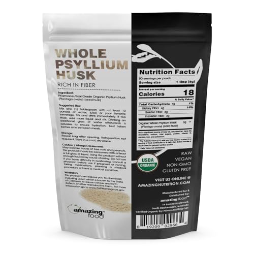 USDA certified psyllium husk quality