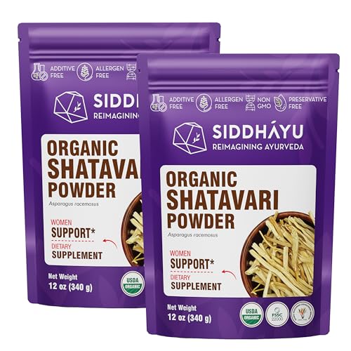 USDA certified shatavari churna