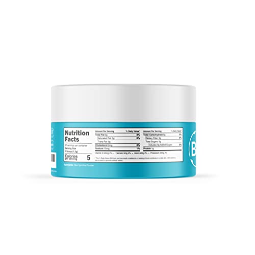 USDA certified spirulina for health