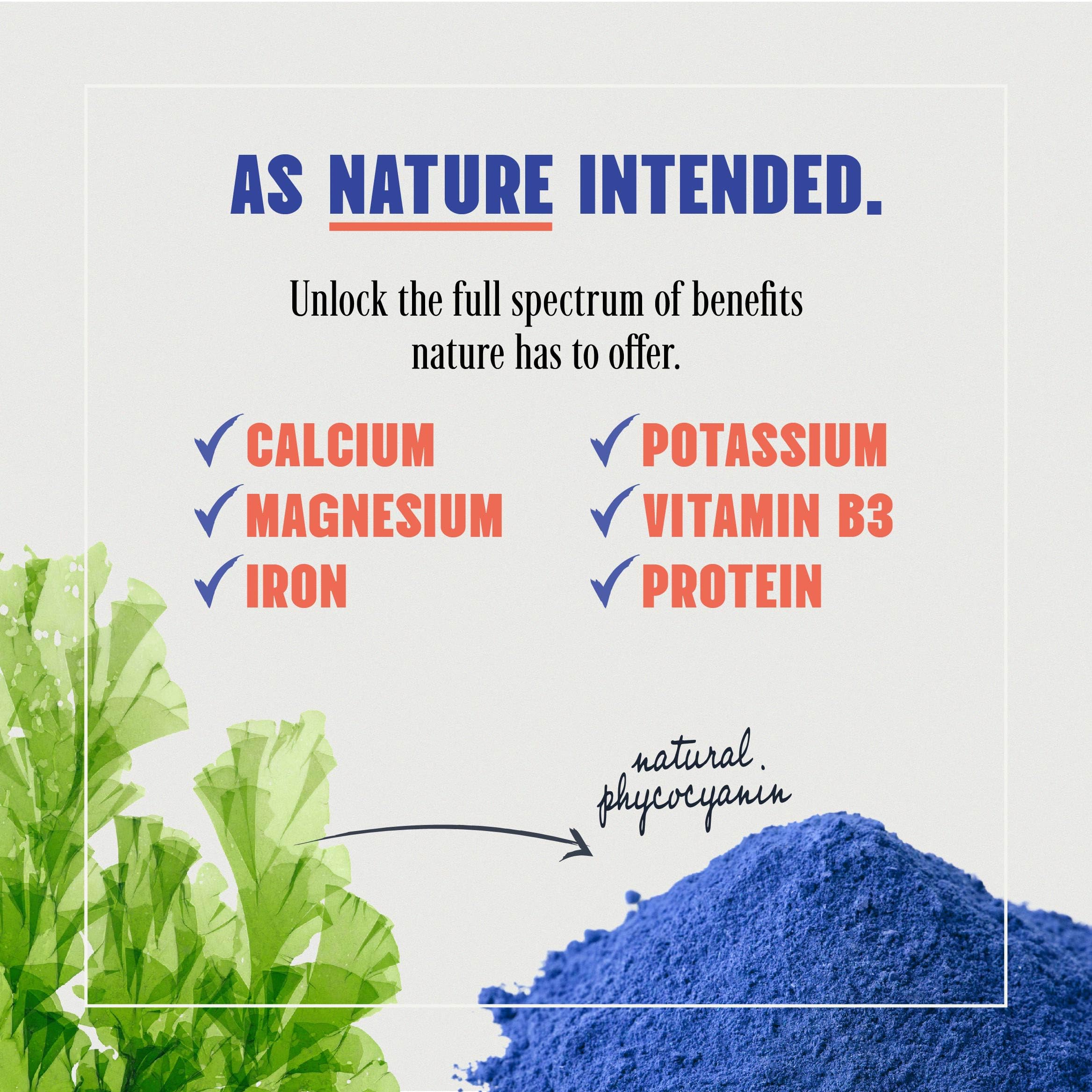 USDA certified spirulina for wellness
