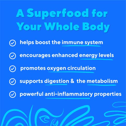 USDA certified spirulina for wellness