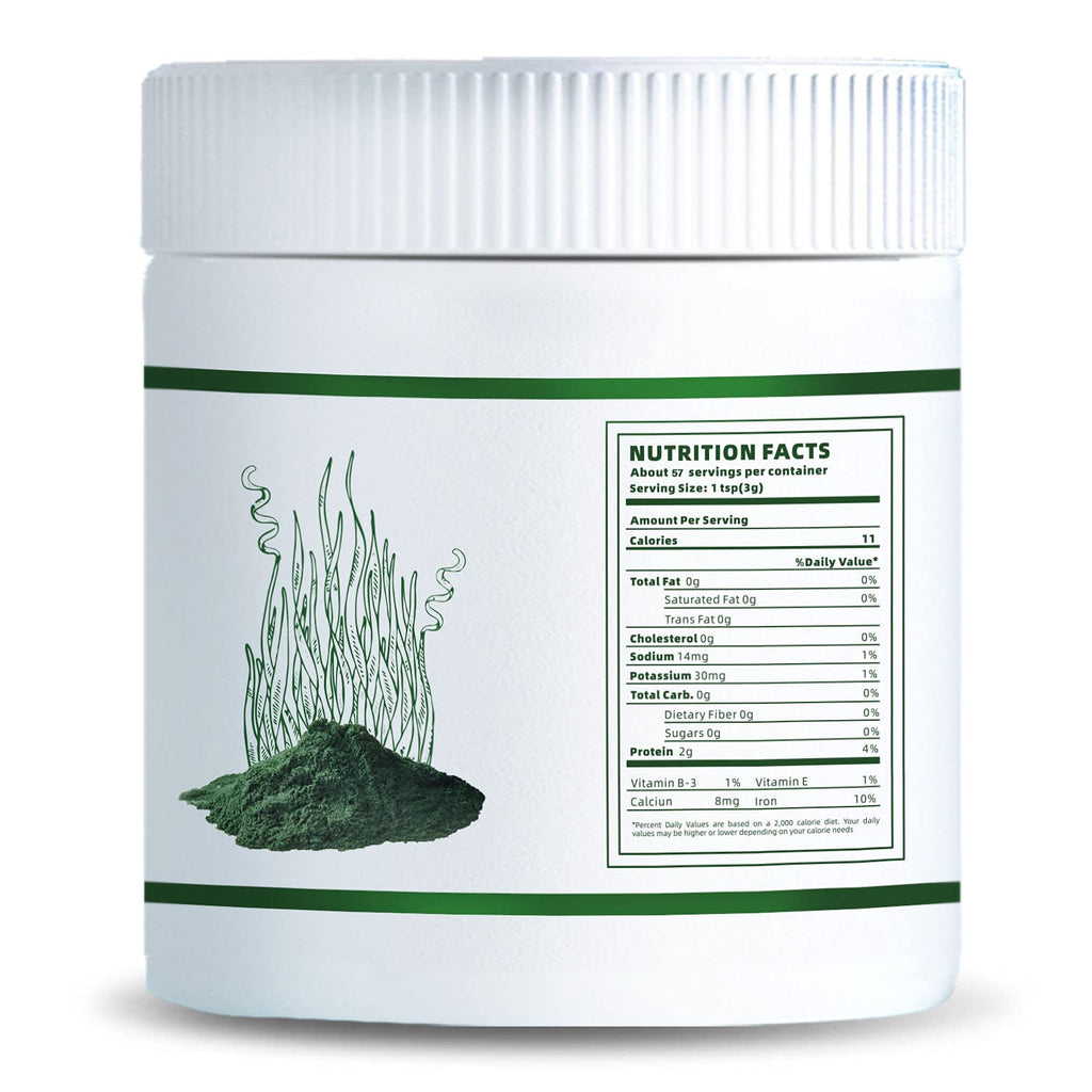 USDA certified spirulina health supplement