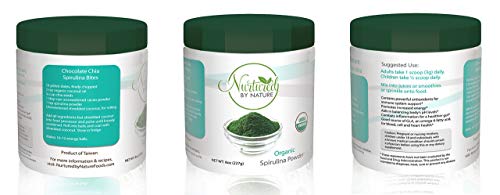 USDA certified spirulina protein source