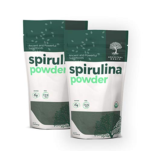 USDA certified spirulina superfood