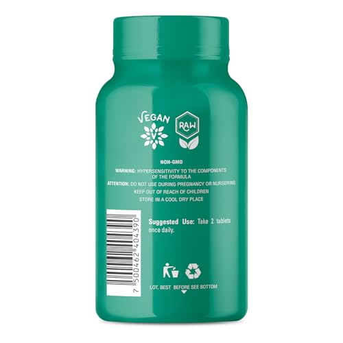 USDA certified spirulina supplement