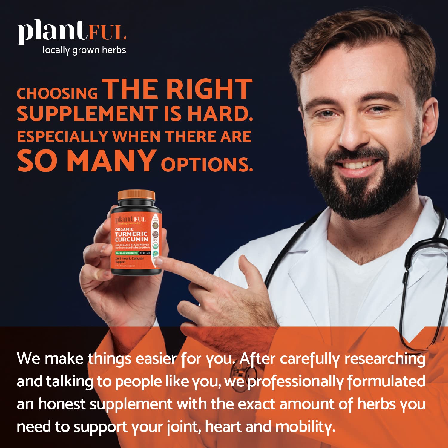 USDA certified turmeric for quality