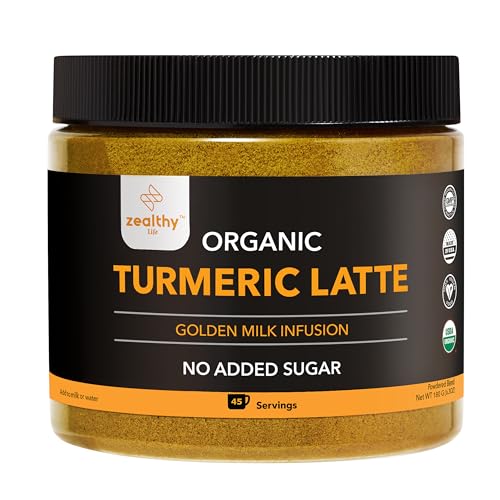 USDA certified turmeric wellness