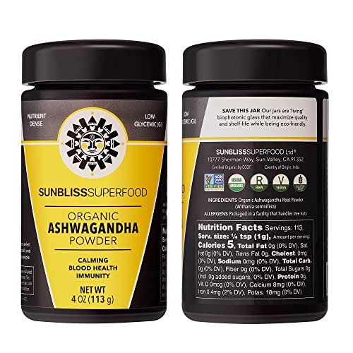USDA certified vegan ashwagandha supplement