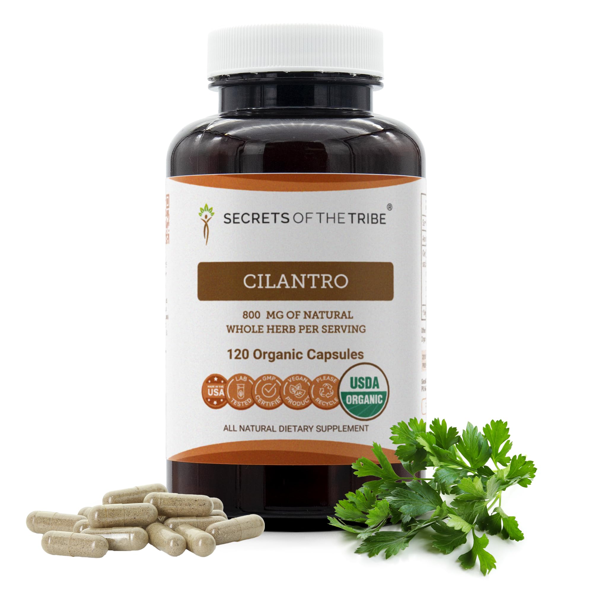 USDA certified vegetarian supplement