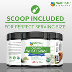 USDA certified wheatgrass powder benefits