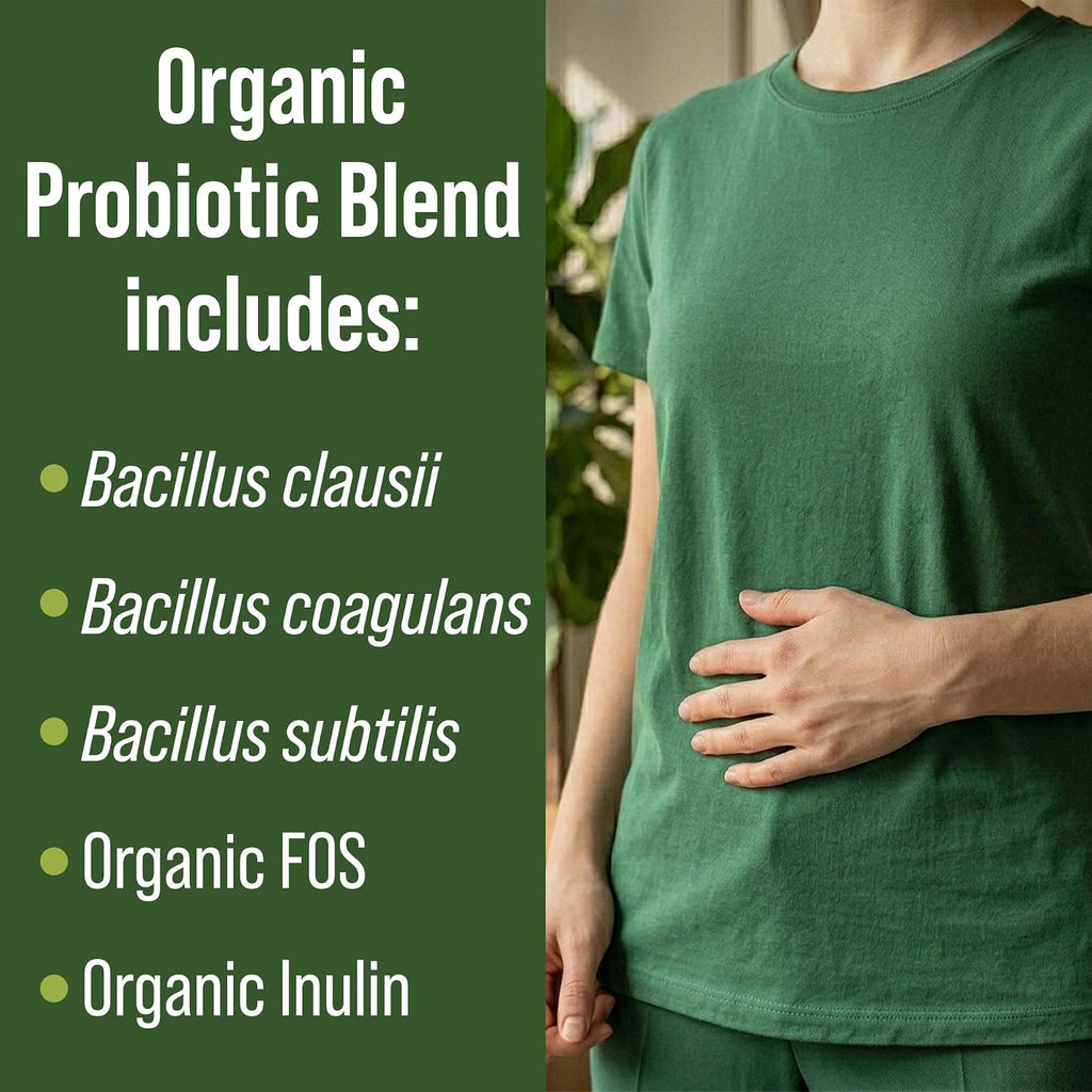 USDA Organic 4-in-1 probiotic benefits