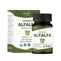 USDA organic alfalfa tablets for wellness