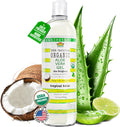 USDA organic aloe vera gel